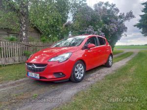 Sarkans Opel Corsa 2016 Tallina, ar dzinēja tilpumu 1.40 L un nobraukumu 158 tūkst. km par 6200 €, foto 6 vietnē AUTOMOTO.COM.LV