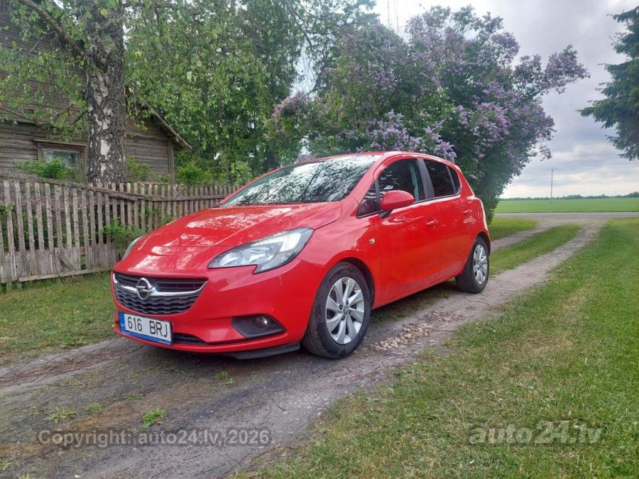 Sarkans Opel Corsa 2016 Tallina, ar dzinēja tilpumu 1.40 L un nobraukumu 158 tūkst. km par 6200 €, foto 6 vietnē AUTOMOTO.COM.LV