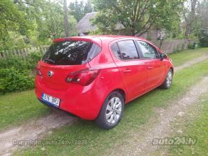 Sarkans Opel Corsa 2016 Tallina, ar dzinēja tilpumu 1.40 L un nobraukumu 158 tūkst. km par 6200 €, foto 8 vietnē AUTOMOTO.COM.LV