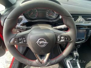 Sarkans Opel Corsa 2016 Tallina, ar dzinēja tilpumu 1.40 L un nobraukumu 158 tūkst. km par 6200 €, foto 9 vietnē AUTOMOTO.COM.LV