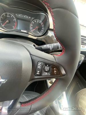 Sarkans Opel Corsa 2016 Tallina, ar dzinēja tilpumu 1.40 L un nobraukumu 158 tūkst. km par 6200 €, foto 10 vietnē AUTOMOTO.COM.LV