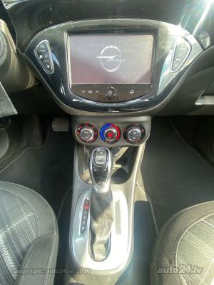 Sarkans Opel Corsa 2016 Tallina, ar dzinēja tilpumu 1.40 L un nobraukumu 158 tūkst. km par 6200 €, foto 13 vietnē AUTOMOTO.COM.LV
