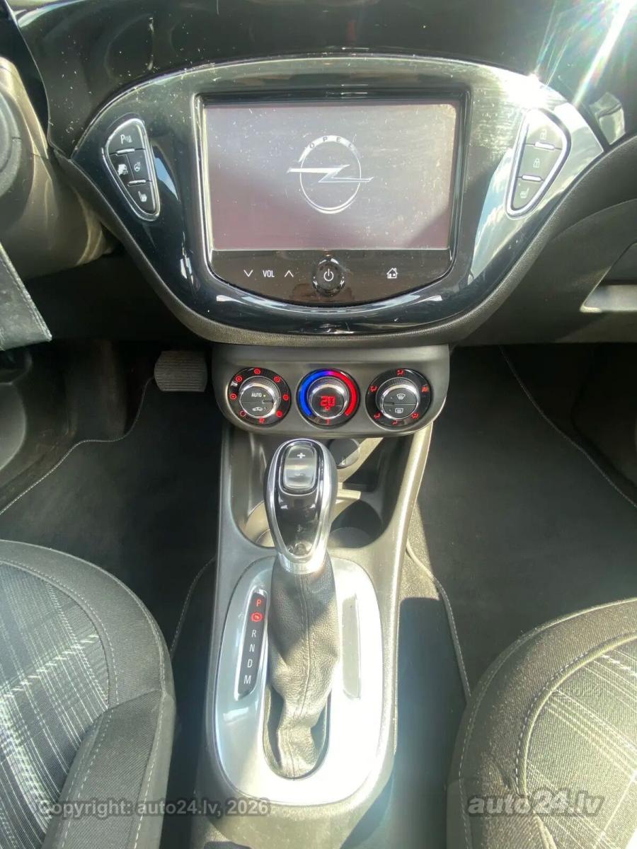 Sarkans Opel Corsa 2016 Tallina, ar dzinēja tilpumu 1.40 L un nobraukumu 158 tūkst. km par 6200 €, foto 13 vietnē AUTOMOTO.COM.LV