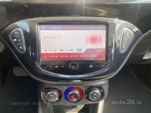 Sarkans Opel Corsa 2016 Tallina, ar dzinēja tilpumu 1.40 L un nobraukumu 158 tūkst. km par 6200 €, foto 14 vietnē AUTOMOTO.COM.LV