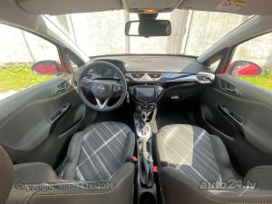 Sarkans Opel Corsa 2016 Tallina, ar dzinēja tilpumu 1.40 L un nobraukumu 158 tūkst. km par 6200 €, foto 16 vietnē AUTOMOTO.COM.LV