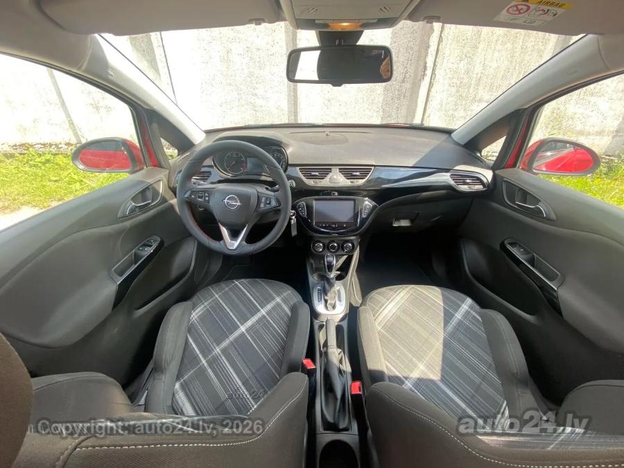 Sarkans Opel Corsa 2016 Tallina, ar dzinēja tilpumu 1.40 L un nobraukumu 158 tūkst. km par 6200 €, foto 16 vietnē AUTOMOTO.COM.LV
