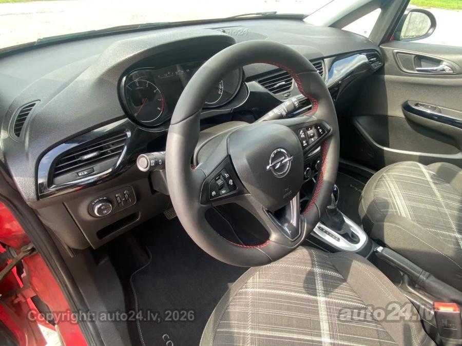 Sarkans Opel Corsa 2016 Tallina, ar dzinēja tilpumu 1.40 L un nobraukumu 158 tūkst. km par 6200 €, foto 18 vietnē AUTOMOTO.COM.LV