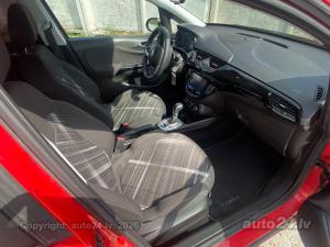 Sarkans Opel Corsa 2016 Tallina, ar dzinēja tilpumu 1.40 L un nobraukumu 158 tūkst. km par 6200 €, foto 22 vietnē AUTOMOTO.COM.LV