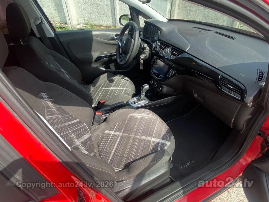 Sarkans Opel Corsa 2016 Tallina, ar dzinēja tilpumu 1.40 L un nobraukumu 158 tūkst. km par 6200 €, foto 22 vietnē AUTOMOTO.COM.LV