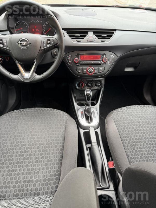 Sarkans Opel Corsa 2016 Rīga, ar dzinēja tilpumu 1.40 L un nobraukumu 120 tūkst. km par 5950 €, foto 7 vietnē AUTOMOTO.COM.LV