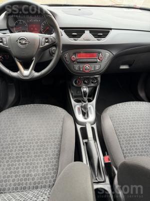 Red Opel Corsa 2016 in Riga, with an engine capacity of 1.40 L and mileage of 120 thousand km for 5950 €, photo 7 on AUTOMOTO.COM.LV