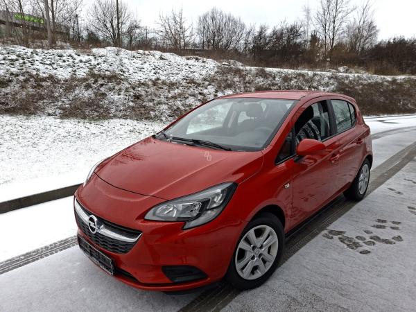 Red Opel Corsa 2018 in Vilnius, with an engine capacity of 1.40 L and mileage of 169 thousand km for 4950 €, photo 3 on AUTOMOTO.COM.LV