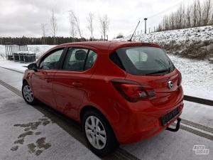 Red Opel Corsa 2018 in Vilnius, with an engine capacity of 1.40 L and mileage of 169 thousand km for 4950 €, photo 4 on AUTOMOTO.COM.LV