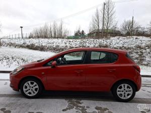 Red Opel Corsa 2018 in Vilnius, with an engine capacity of 1.40 L and mileage of 169 thousand km for 4950 €, photo 5 on AUTOMOTO.COM.LV