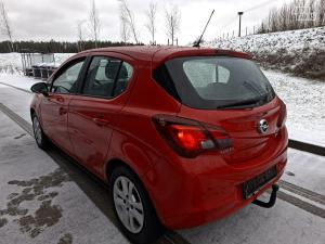 Red Opel Corsa 2018 in Vilnius, with an engine capacity of 1.40 L and mileage of 169 thousand km for 4950 €, photo 6 on AUTOMOTO.COM.LV