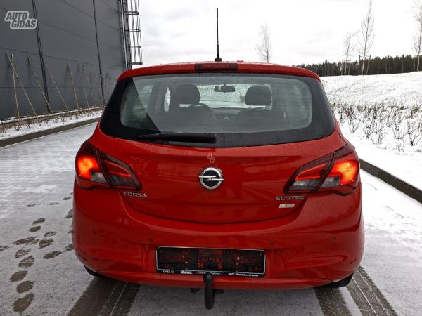 Sarkans Opel Corsa 2018 Viļņa, ar dzinēja tilpumu 1.40 L un nobraukumu 169 tūkst. km par 4850 €, foto 7 vietnē AUTOMOTO.COM.LV