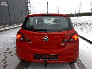 Red Opel Corsa 2018 in Vilnius, with an engine capacity of 1.40 L and mileage of 169 thousand km for 4950 €, photo 7 on AUTOMOTO.COM.LV