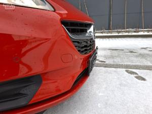 Red Opel Corsa 2018 in Vilnius, with an engine capacity of 1.40 L and mileage of 169 thousand km for 4950 €, photo 9 on AUTOMOTO.COM.LV