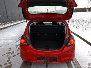 Red Opel Corsa 2018 in Vilnius, with an engine capacity of 1.40 L and mileage of 169 thousand km for 4950 €, photo 12 on AUTOMOTO.COM.LV