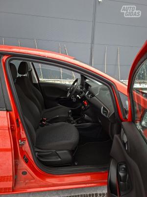Red Opel Corsa 2018 in Vilnius, with an engine capacity of 1.40 L and mileage of 169 thousand km for 4950 €, photo 14 on AUTOMOTO.COM.LV