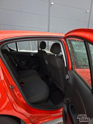 Red Opel Corsa 2018 in Vilnius, with an engine capacity of 1.40 L and mileage of 169 thousand km for 4950 €, photo 15 on AUTOMOTO.COM.LV