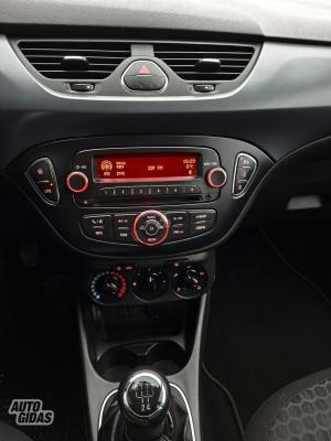 Red Opel Corsa 2018 in Vilnius, with an engine capacity of 1.40 L and mileage of 169 thousand km for 4950 €, photo 20 on AUTOMOTO.COM.LV