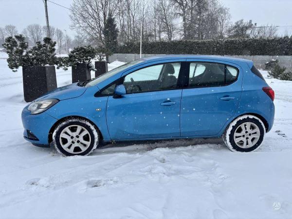 Red Opel Corsa 2018 in Taurage, with an engine capacity of 1.25 L and mileage of 200 thousand km for 4500 €, photo 4 on AUTOMOTO.COM.LV