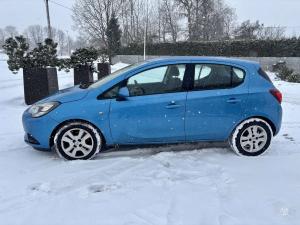 Red Opel Corsa 2018 in Taurage, with an engine capacity of 1.25 L and mileage of 200 thousand km for 4500 €, photo 4 on AUTOMOTO.COM.LV