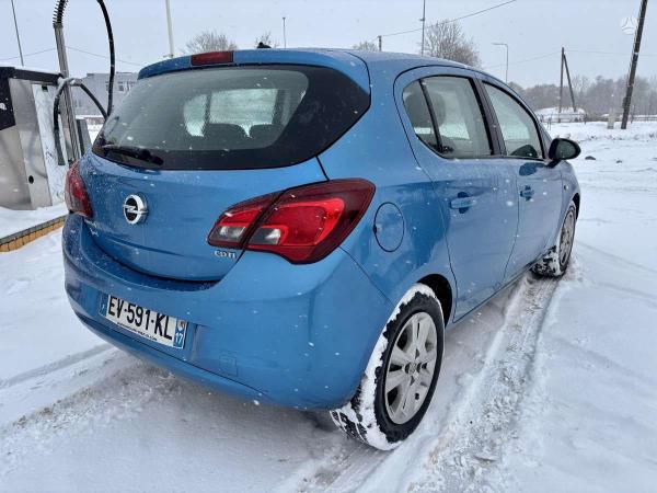 Red Opel Corsa 2018 in Taurage, with an engine capacity of 1.25 L and mileage of 200 thousand km for 4500 €, photo 5 on AUTOMOTO.COM.LV