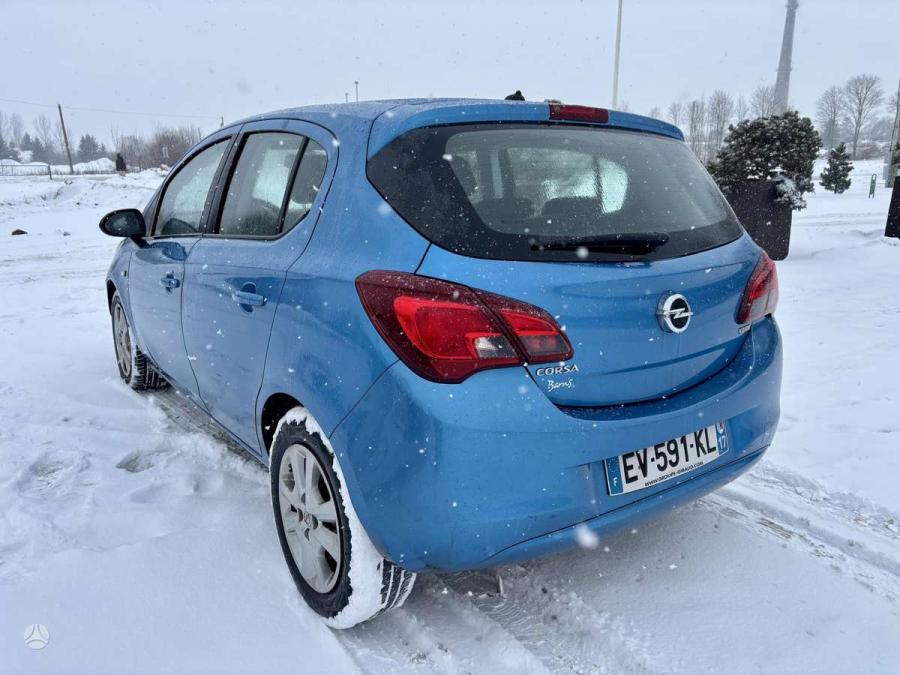 Red Opel Corsa 2018 in Taurage, with an engine capacity of 1.25 L and mileage of 200 thousand km for 4500 €, photo 6 on AUTOMOTO.COM.LV