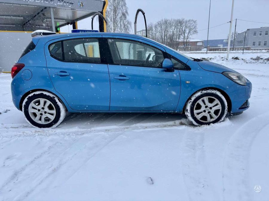 Red Opel Corsa 2018 in Taurage, with an engine capacity of 1.25 L and mileage of 200 thousand km for 4500 €, photo 7 on AUTOMOTO.COM.LV