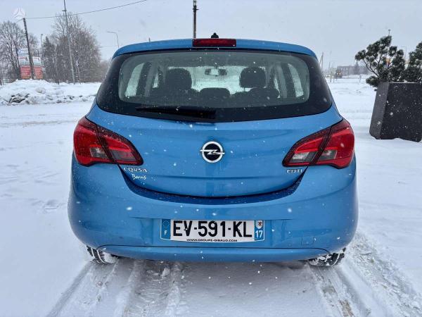 Red Opel Corsa 2018 in Taurage, with an engine capacity of 1.25 L and mileage of 200 thousand km for 4500 €, photo 8 on AUTOMOTO.COM.LV