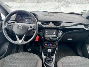 Red Opel Corsa 2018 in Taurage, with an engine capacity of 1.25 L and mileage of 200 thousand km for 4500 €, photo 9 on AUTOMOTO.COM.LV