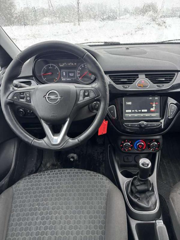Sarkans Opel Corsa 2018 Tauragė, ar dzinēja tilpumu 1.25 L un nobraukumu 200 tūkst. km par 4500 €, foto 11 vietnē AUTOMOTO.COM.LV