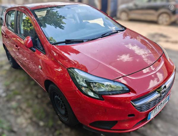 Red Opel Corsa 2019 in Panevezys, with an engine capacity of 1.20 L and mileage of 40 thousand km for 2700 €, photo 2 on AUTOMOTO.COM.LV