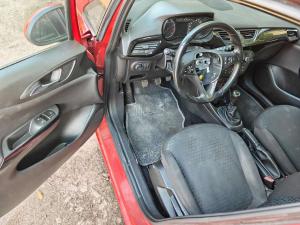 Red Opel Corsa 2019 in Panevezys, with an engine capacity of 1.20 L and mileage of 40 thousand km for 2700 €, photo 7 on AUTOMOTO.COM.LV