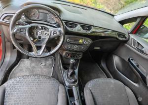 Red Opel Corsa 2019 in Panevezys, with an engine capacity of 1.20 L and mileage of 40 thousand km for 2700 €, photo 9 on AUTOMOTO.COM.LV