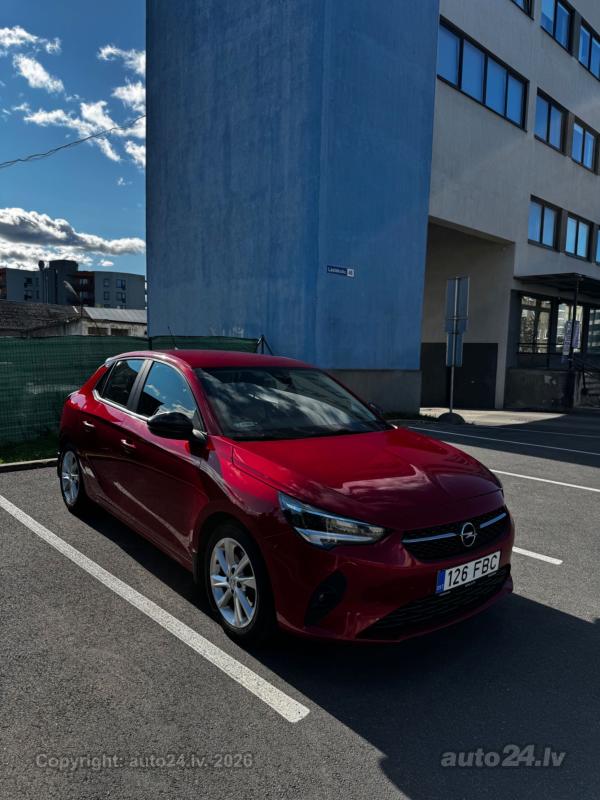 Red Opel Corsa 2020 in Tallinn, with an engine capacity of 1.20 L and mileage of 105 thousand km for 9500 €, photo 1 on AUTOMOTO.COM.LV