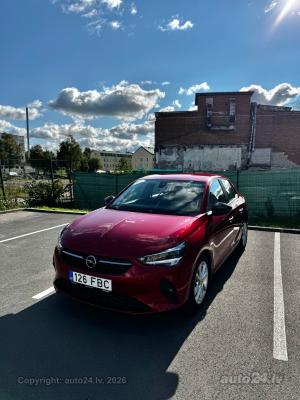 Red Opel Corsa 2020 in Tallinn, with an engine capacity of 1.20 L and mileage of 105 thousand km for 9500 €, photo 4 on AUTOMOTO.COM.LV