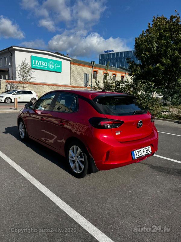 Red Opel Corsa 2020 in Tallinn, with an engine capacity of 1.20 L and mileage of 105 thousand km for 9500 €, photo 5 on AUTOMOTO.COM.LV