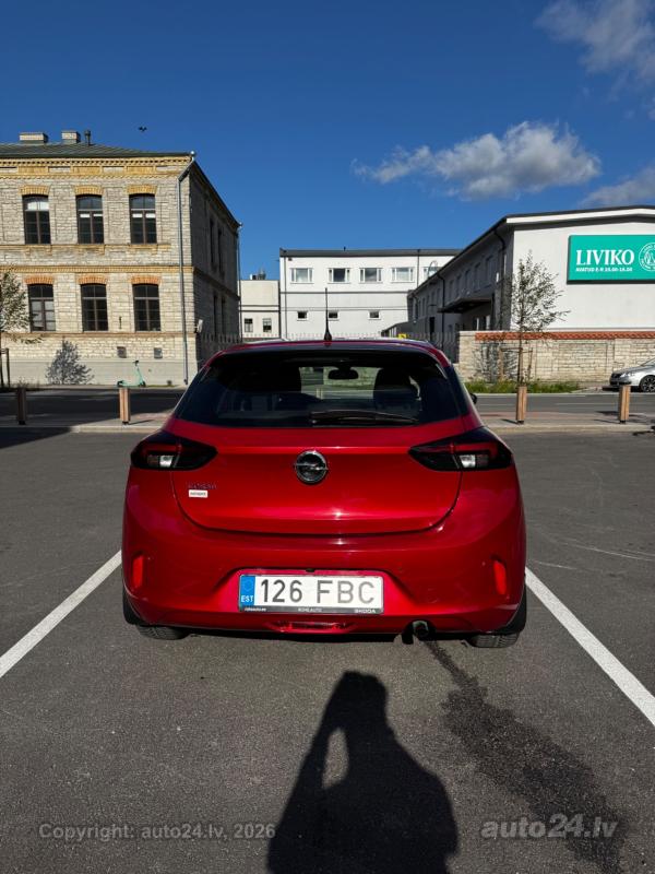 Red Opel Corsa 2020 in Tallinn, with an engine capacity of 1.20 L and mileage of 105 thousand km for 9500 €, photo 6 on AUTOMOTO.COM.LV