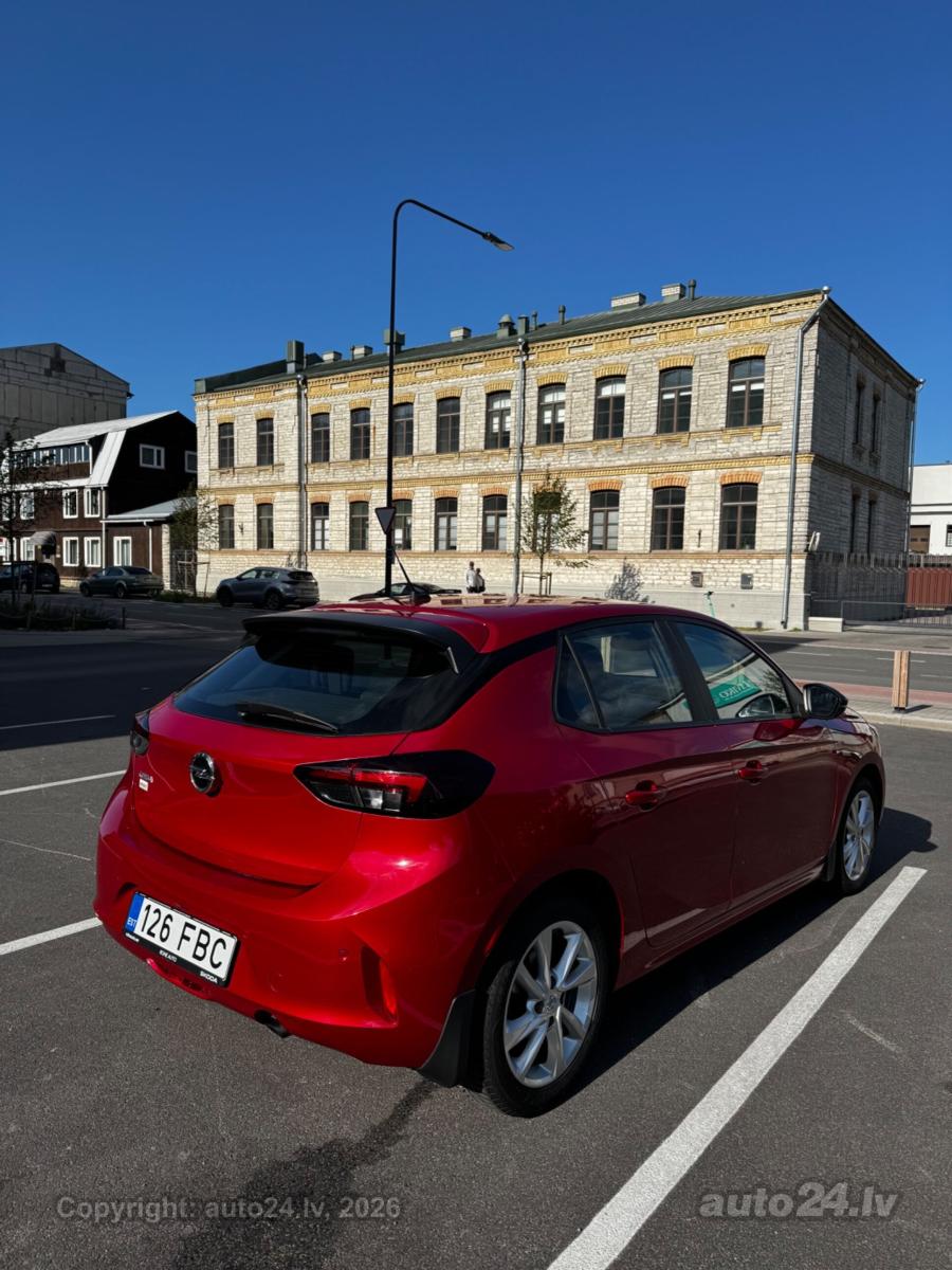 Red Opel Corsa 2020 in Tallinn, with an engine capacity of 1.20 L and mileage of 105 thousand km for 9500 €, photo 7 on AUTOMOTO.COM.LV