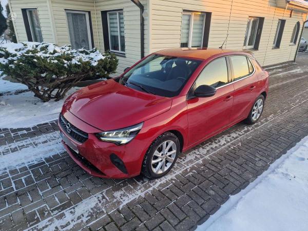 Red Opel Corsa 2021 in Marijampole, with an engine capacity of 1.20 L and mileage of 66 thousand km for 9500 €, photo 2 on AUTOMOTO.COM.LV