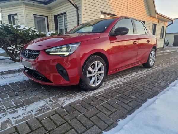 Red Opel Corsa 2021 in Marijampole, with an engine capacity of 1.20 L and mileage of 66 thousand km for 9500 €, photo 3 on AUTOMOTO.COM.LV
