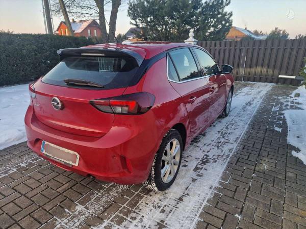 Red Opel Corsa 2021 in Marijampole, with an engine capacity of 1.20 L and mileage of 66 thousand km for 9500 €, photo 6 on AUTOMOTO.COM.LV