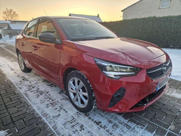 Red Opel Corsa 2021 in Marijampole, with an engine capacity of 1.20 L and mileage of 66 thousand km for 9500 €, photo 7 on AUTOMOTO.COM.LV