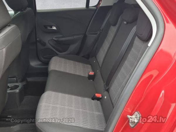 Red Opel Corsa 2021 in Johvi, with an engine capacity of 1.20 L and mileage of 50 thousand km for 9900 €, photo 9 on AUTOMOTO.COM.LV