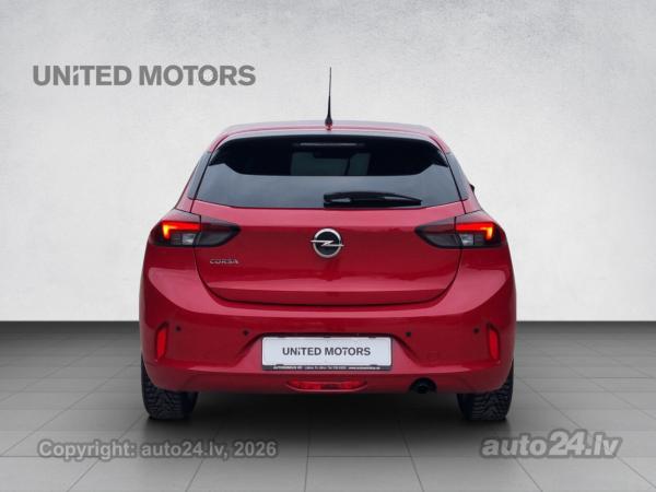 Red Opel Corsa 2021 in Johvi, with an engine capacity of 1.20 L and mileage of 50 thousand km for 9900 €, photo 11 on AUTOMOTO.COM.LV