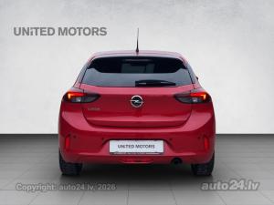 Red Opel Corsa 2021 in Johvi, with an engine capacity of 1.20 L and mileage of 50 thousand km for 9900 €, photo 11 on AUTOMOTO.COM.LV