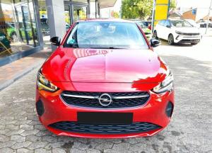 Red Opel Corsa 2021 in Riga, with an engine capacity of 1.40 L and mileage of 39 thousand km for 15300 €, photo 3 on AUTOMOTO.COM.LV